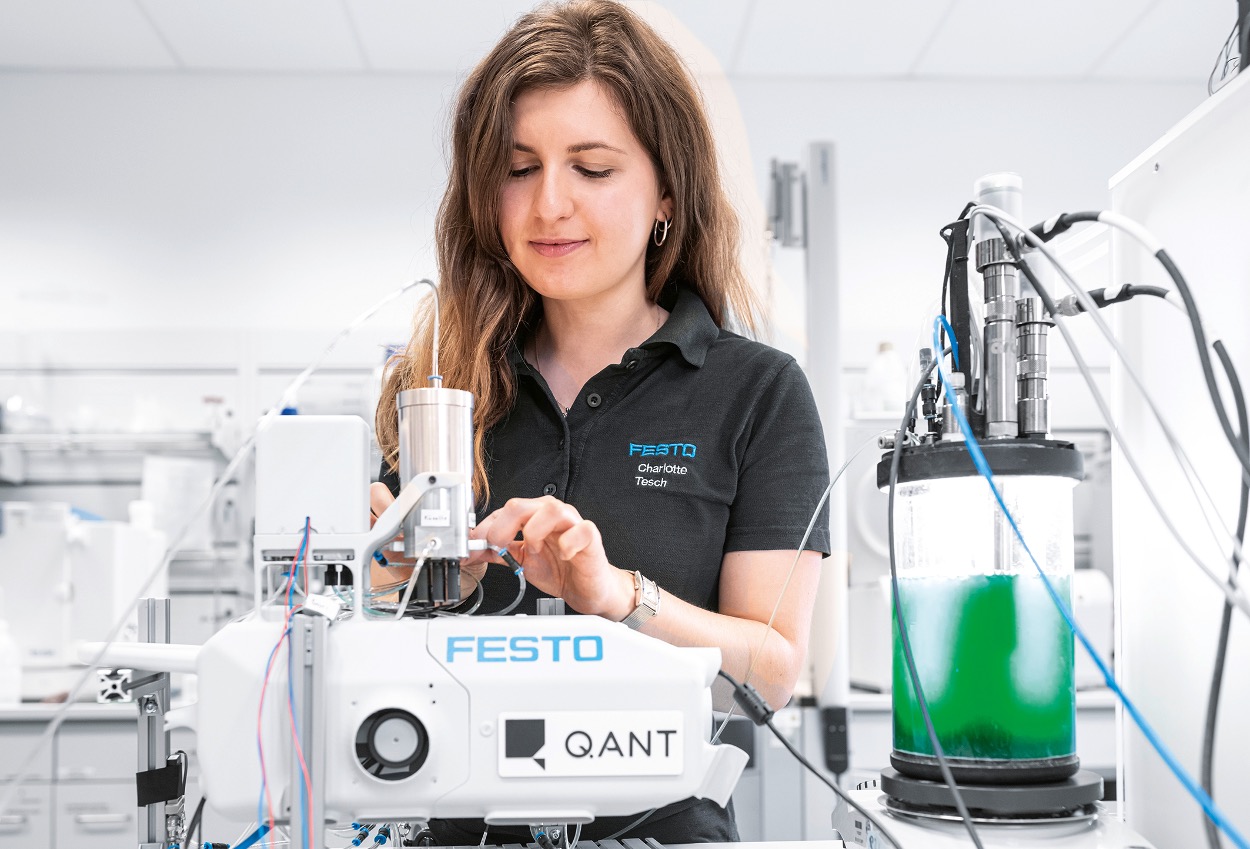 Q.ANT and Festo agree strategic partnership - Q.ANT