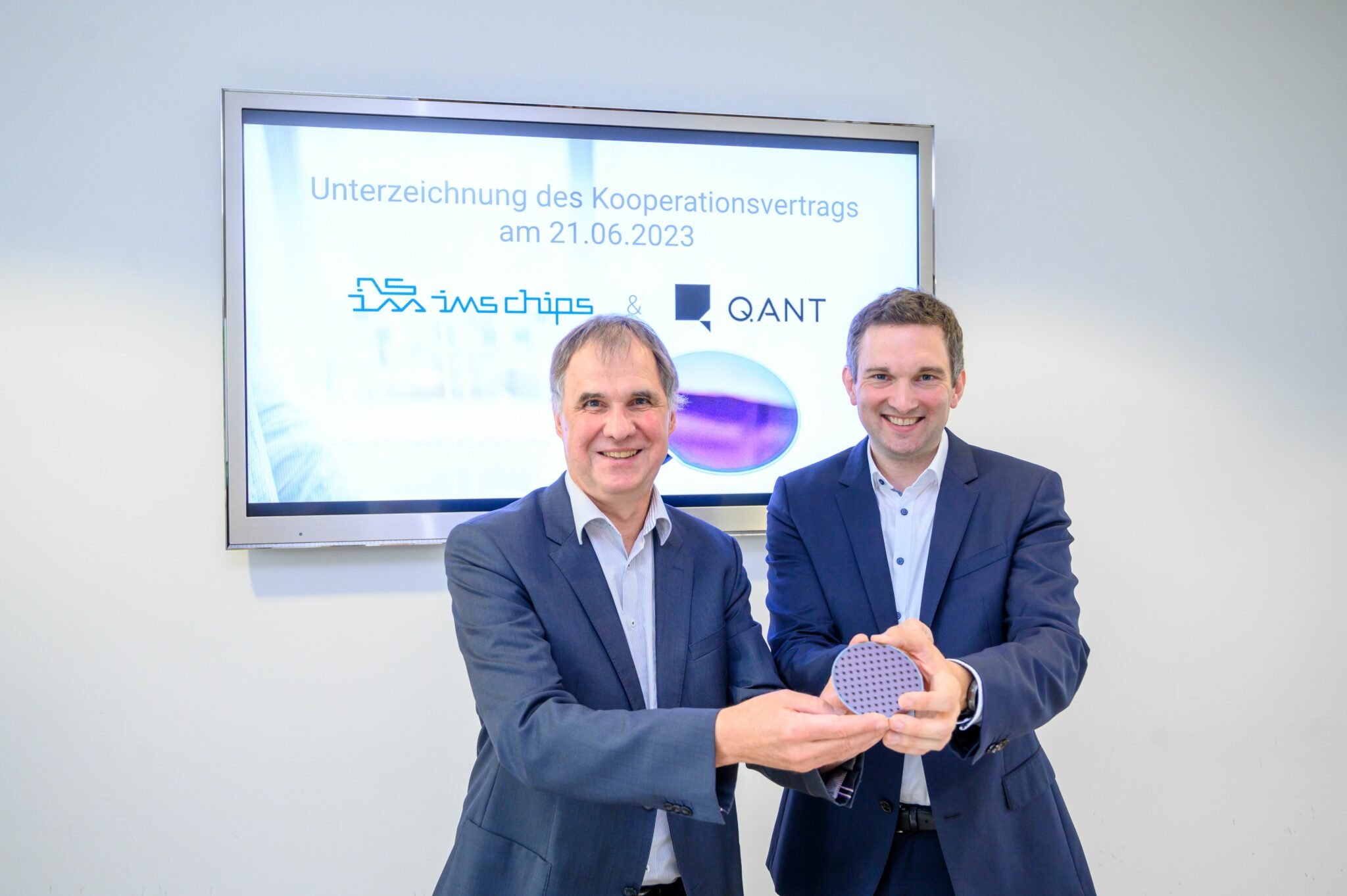 Q.ANT and IMS CHIPS set up quantum chip fabrication - Q.ANT