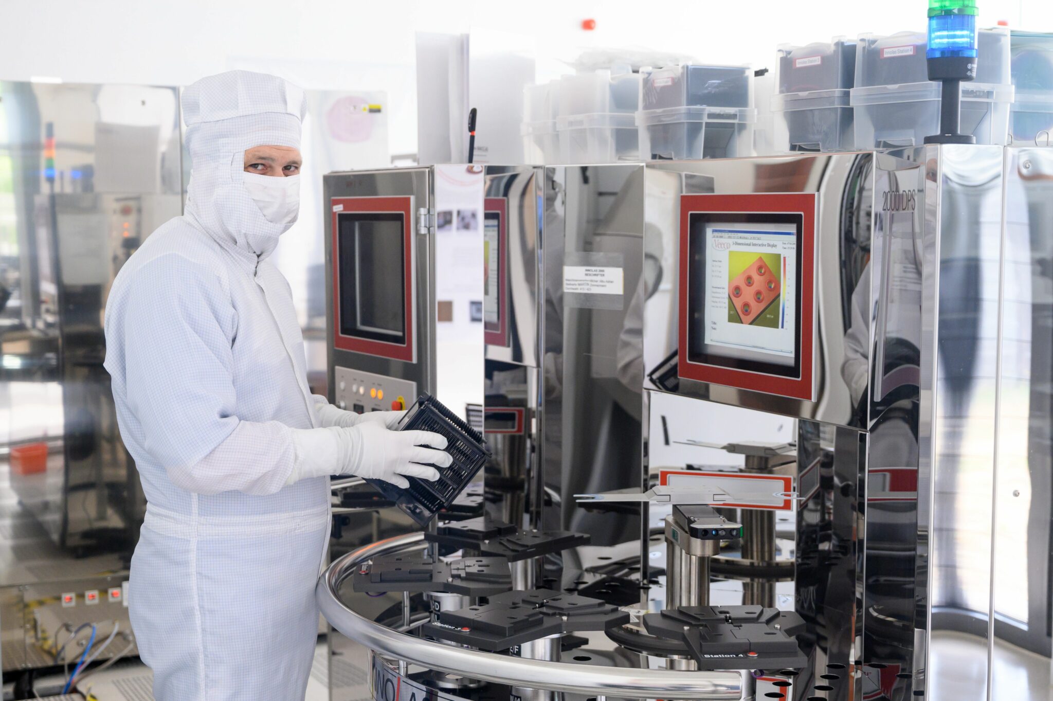 Q.ANT and IMS CHIPS set up quantum chip fabrication - Q.ANT