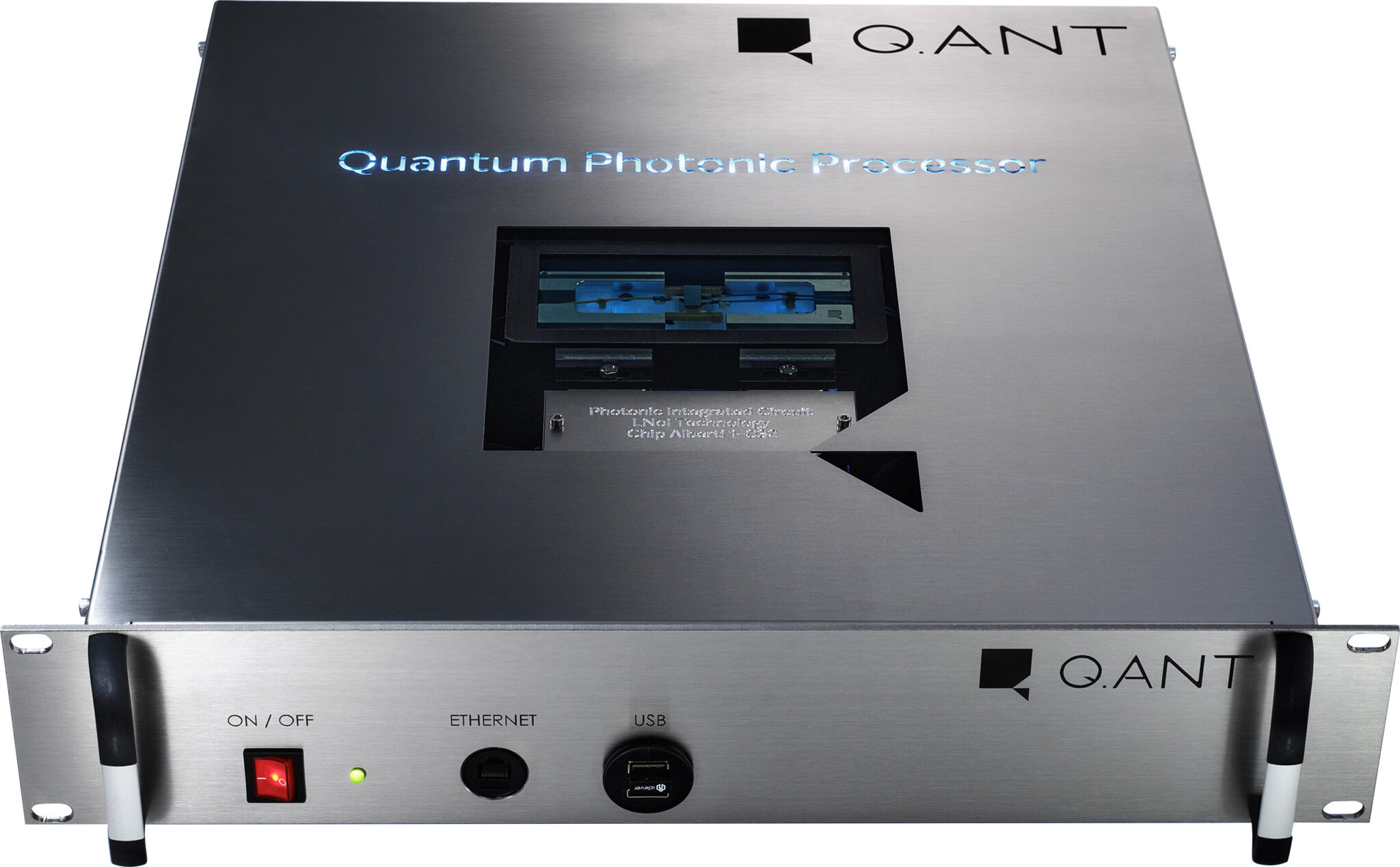 Photonics-based Quantum Computer with LNOI Chips - Q.ANT