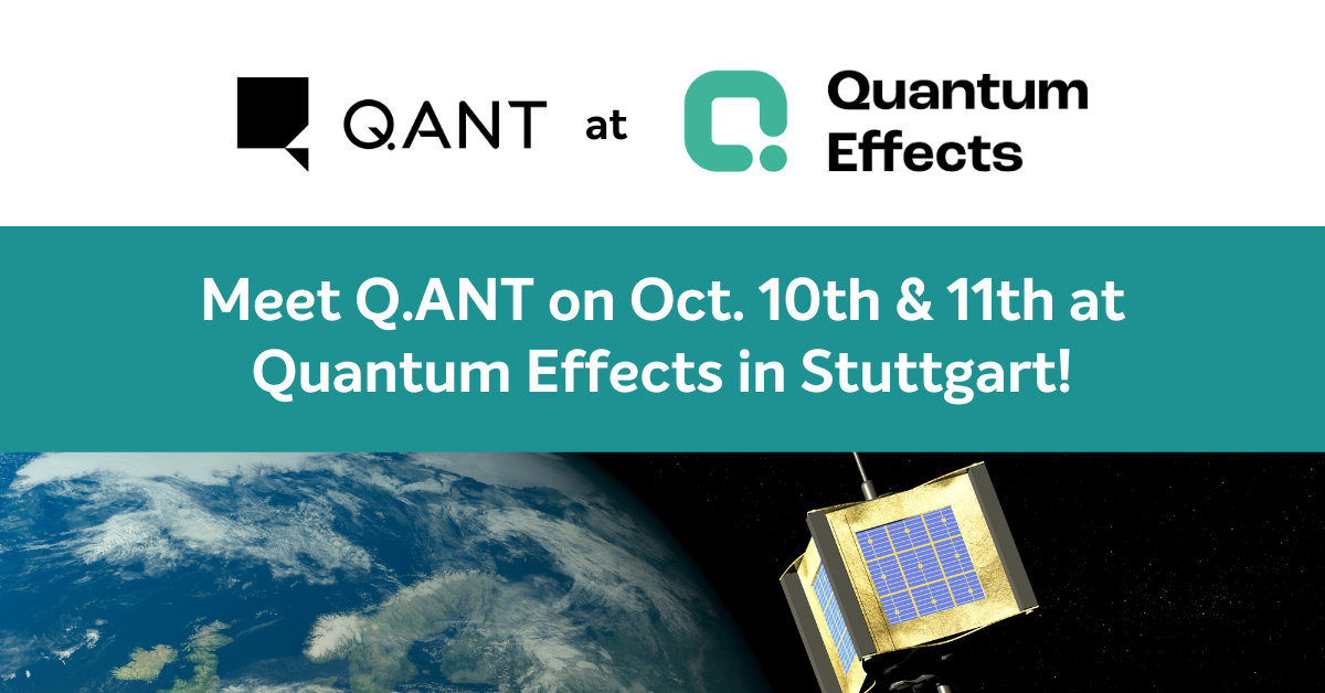 Let’s play the future at Quantum Effects! - Q.ANT