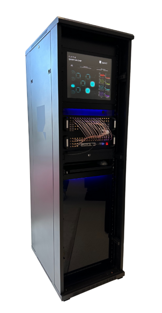 Photonics-based Quantum Computer with LNOI Chips - Q.ANT