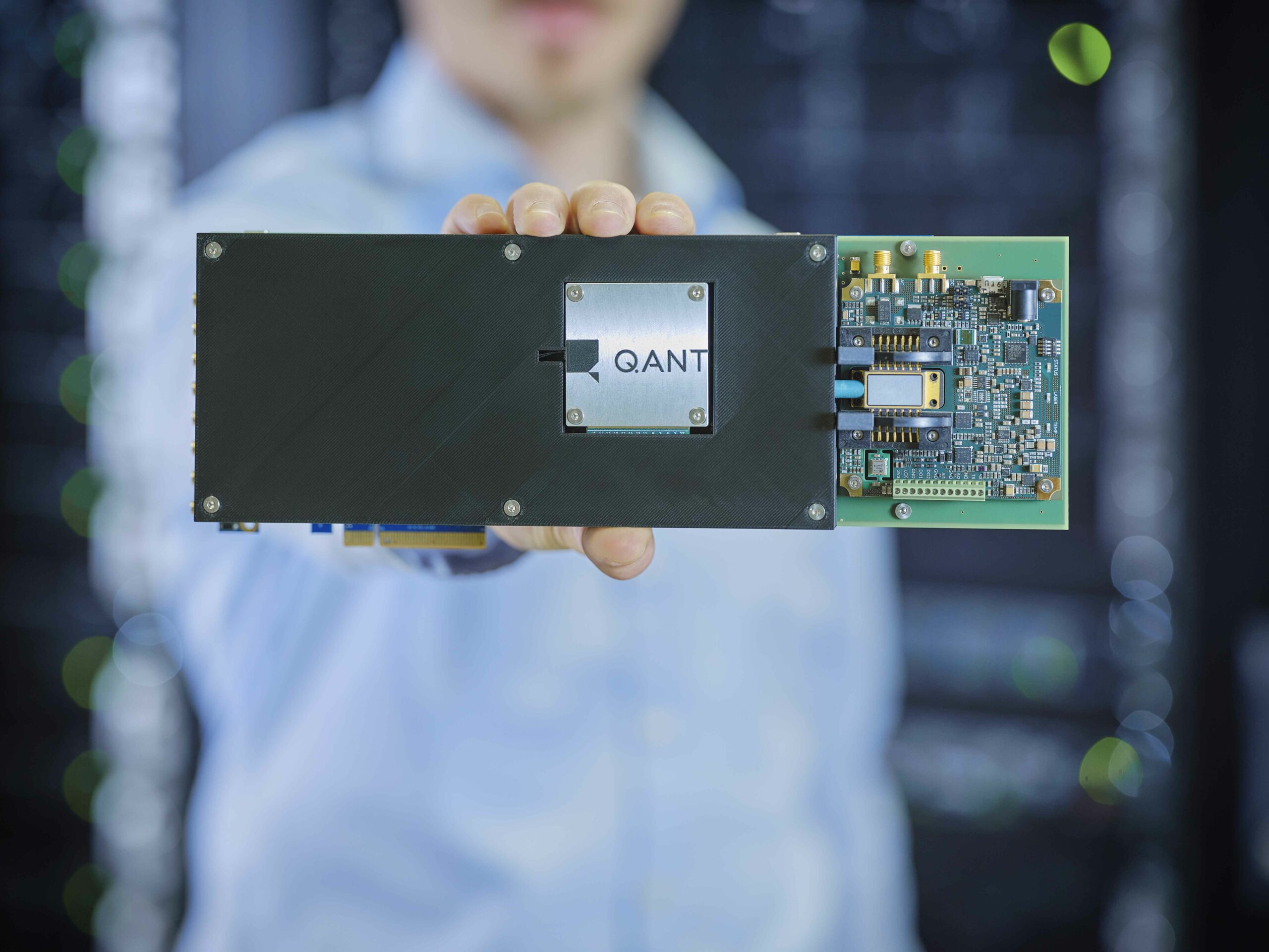 Q.ANT Launches First Commercial Photonic Processor - for Energy ...