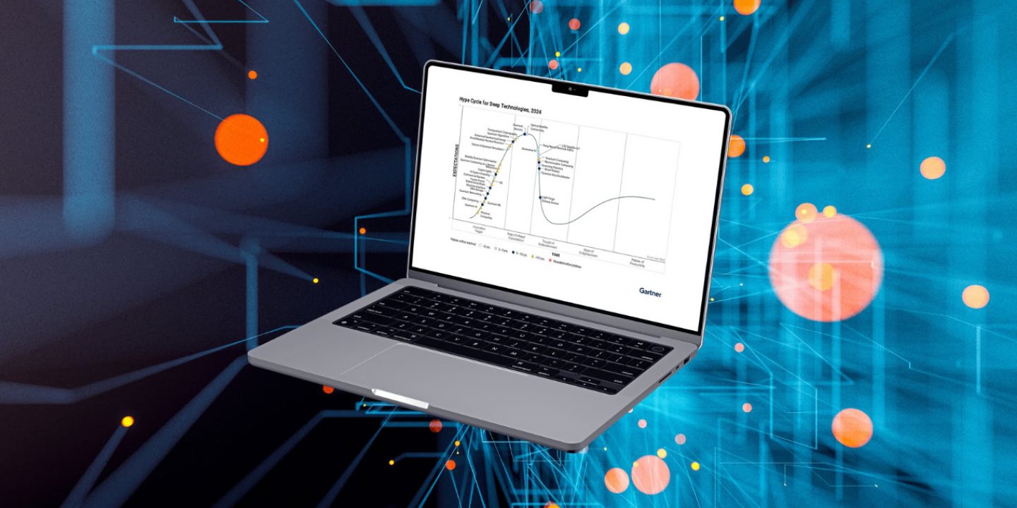 Q Ant Is Recognized As A Sample Vendor In Three Gartner Hype Cycle