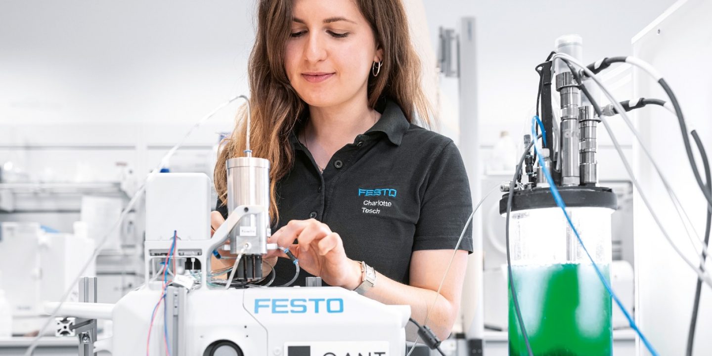 Q.ANT and Festo agree strategic partnership - Q.ANT
