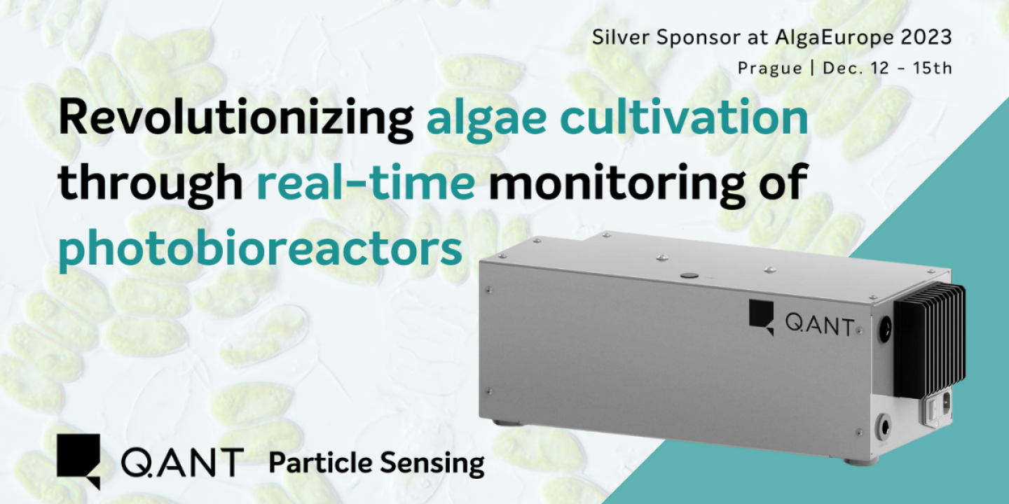 Experience Q.ANT Particle Sensors for real-time monitoring of algae ...
